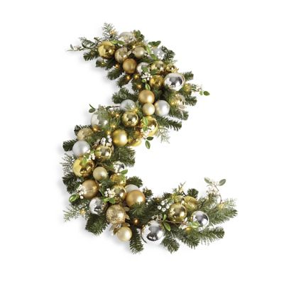 Grandin Road Christmas Garland