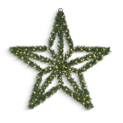 Pre-lit Outdoor Star | Grandin Road