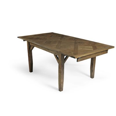 Oakley Rectangular Extending Dining Table | Grandin Road