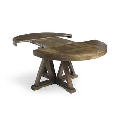 Oakley Round Extending Dining Table | Grandin Road