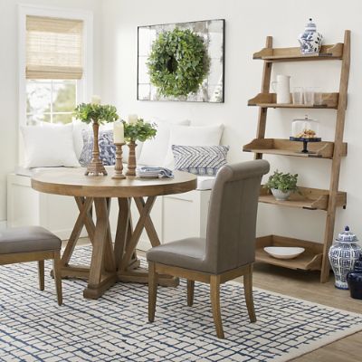 Oakley Round Extending Dining Table | Grandin Road