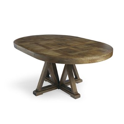 Oakley Round Extending Dining Table | Grandin Road