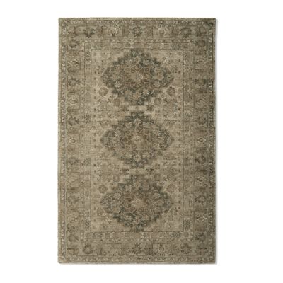 Gillian Hand Tufted Wool-Jute Rug | Grandin Road