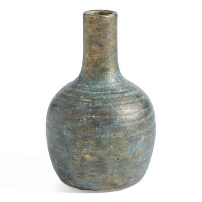 Patina Vases, Set of Three | Grandin Road