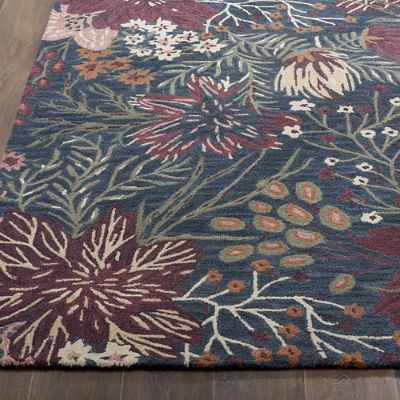 Charlotte Hand Hooked Rug | Grandin Road
