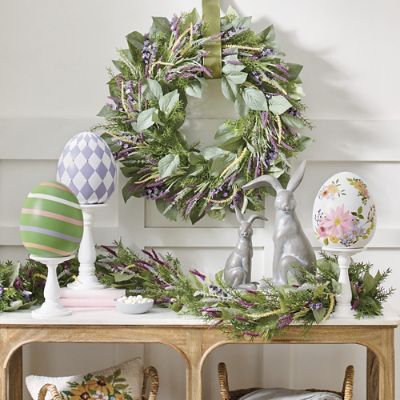 Rustic Rabbits, Set of Two | Grandin Road