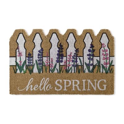 Hello Spring Garden Canvas | Grandin Road