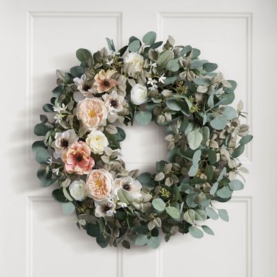 Spring Romance Wreath | Grandin Road