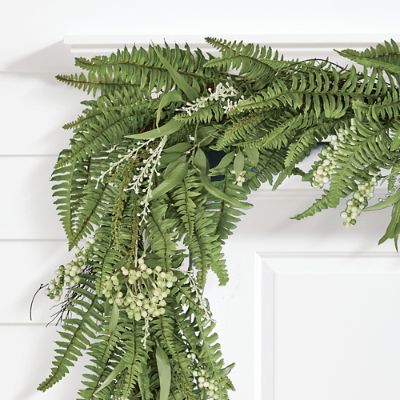 Mixed Fern Garland | Grandin Road