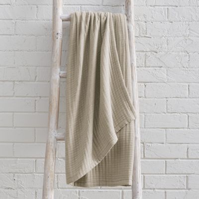 Cotton Gauze Throw | Grandin Road