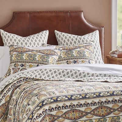 Talavera Cotton Quilt | Grandin Road