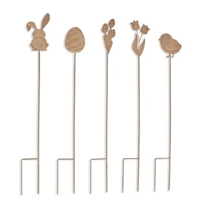 Easter Icon Garden Stakes, Set of Five | Grandin Road