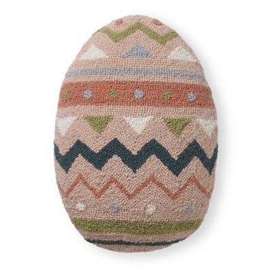Shaped Egg Pillow | Grandin Road