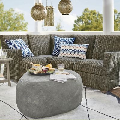 Simsbury Wicker Sectional Seating Collection