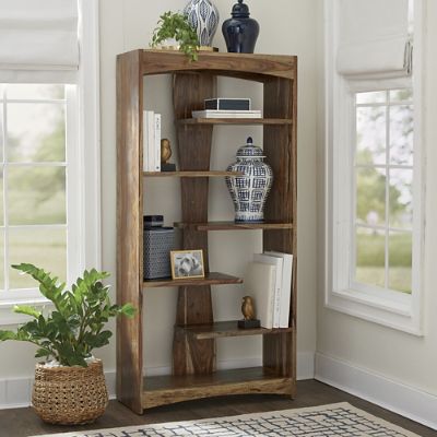 Calihan Sheesham Bookcase | Grandin Road