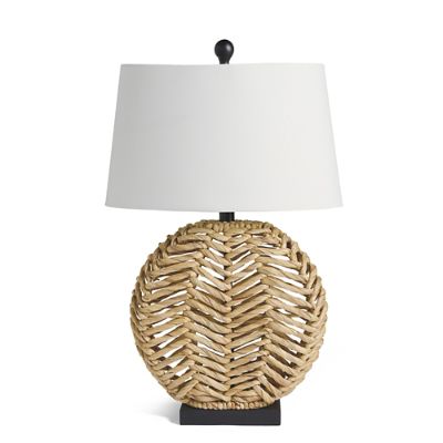 Water Hyacinth Table Lamp | Grandin Road