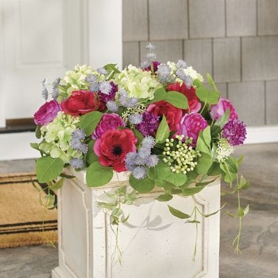 Faux Outdoor Greenery -Artificial Outdoor Plants & Flowers | Grandin Road