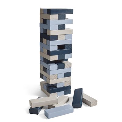 Jumbo Tumbling Tower Game | Grandin Road