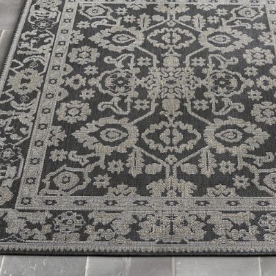 Hypnos Oushak Outdoor Rug | Grandin Road