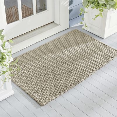 Braided Rope Door Mat | Grandin Road