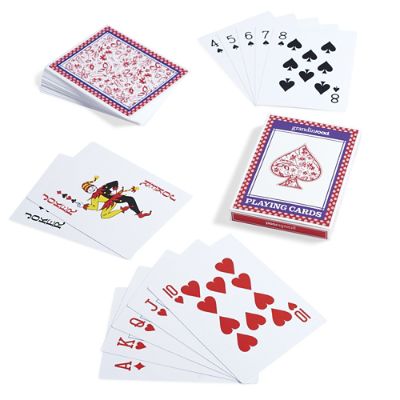 Patriotic Backyard Playing Cards | Grandin Road