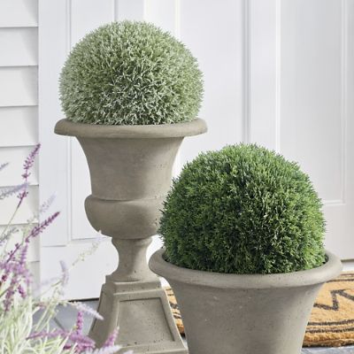 Single Cedar Pine Ball | Grandin Road