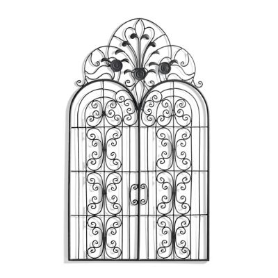 French Gate Outdoor Wall Art | Grandin Road