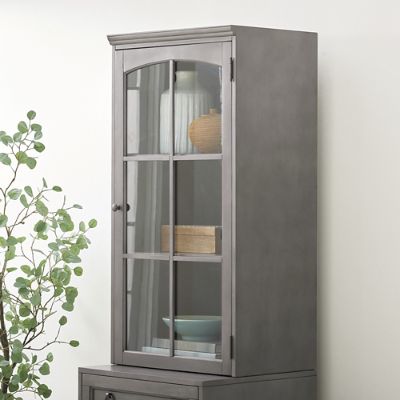 Vista Modular Glass Door Cabinet | Grandin Road