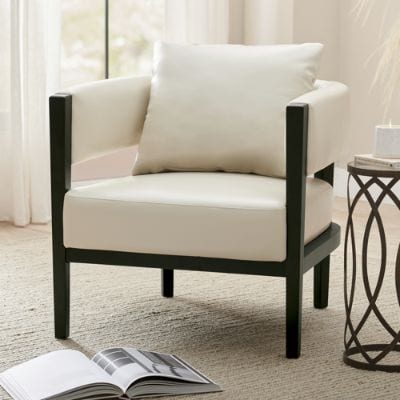 Augusto Woven Accent Chair | Grandin Road