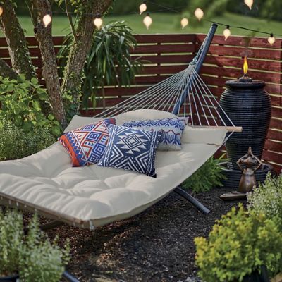 Oasis Tufted Hammock | Grandin Road