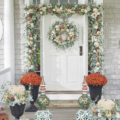 Countryside Harvest Garland | Grandin Road