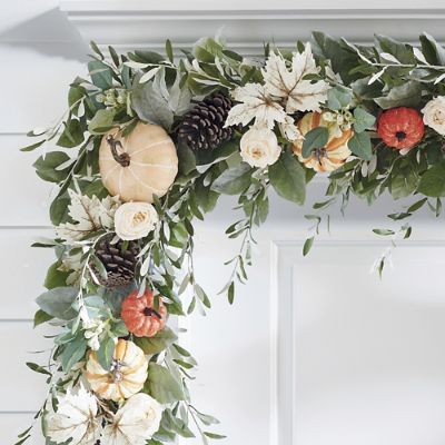 Countryside Harvest Garland | Grandin Road
