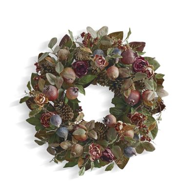 Hudson Valley Wreath | Grandin Road