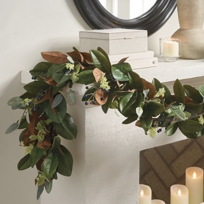 Mixed Magnolia Garland | Grandin Road