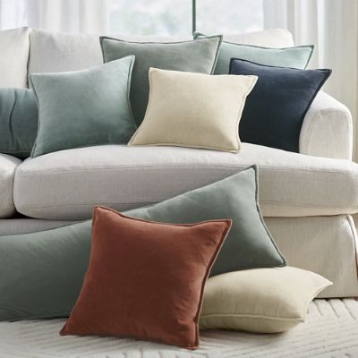 Classic Velvet Pillow | Grandin Road