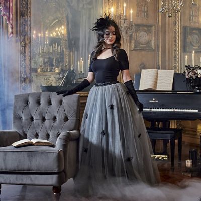 Spider Tulle Skirt | Grandin Road