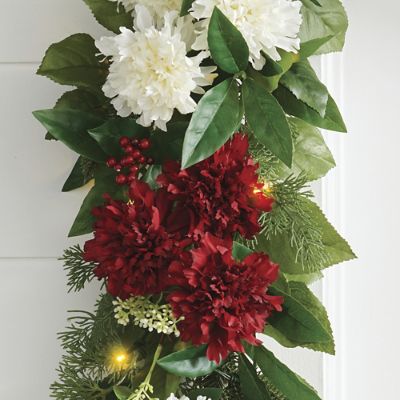 Carnation Garland | Grandin Road