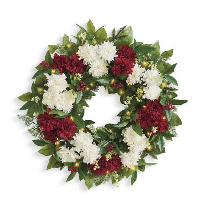 Carnation Wreath | Grandin Road