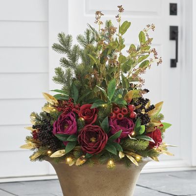 Fancy Flora Urn Filler | Grandin Road