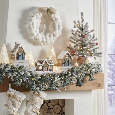 Frosted Mini Tree | Grandin Road