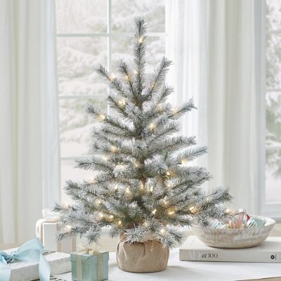 Frosted Mini Tree | Grandin Road