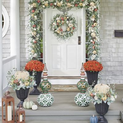 Autumn Harlow Topiary | Grandin Road