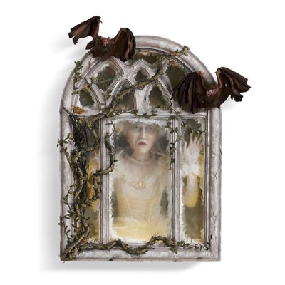 Katherine's Collection Haunted Figure Window | Grandin Road
