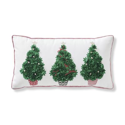 Jolly Trees Pillow | Grandin Road