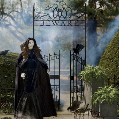 Beware Metal Archway | Grandin Road