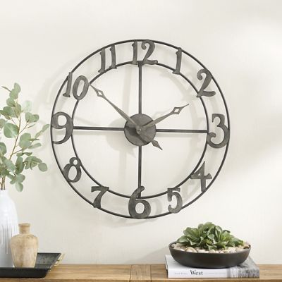Rowan Wall Clock | Grandin Road