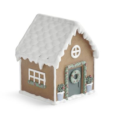 Decorated Gingerbread House | Grandin Road