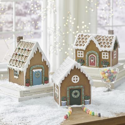 Decorated Gingerbread House | Grandin Road