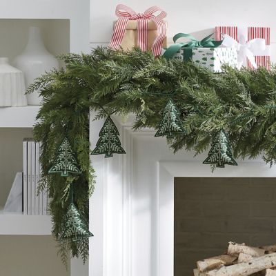 Felt Tree Garland | Grandin Road