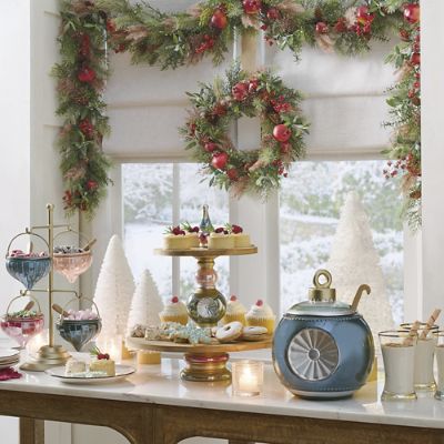 Vintage Ornament Tiered Server | Grandin Road